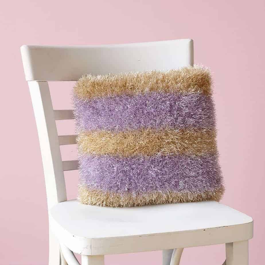 9 Free Patterns to Help You Use up That Eyelash Yarn