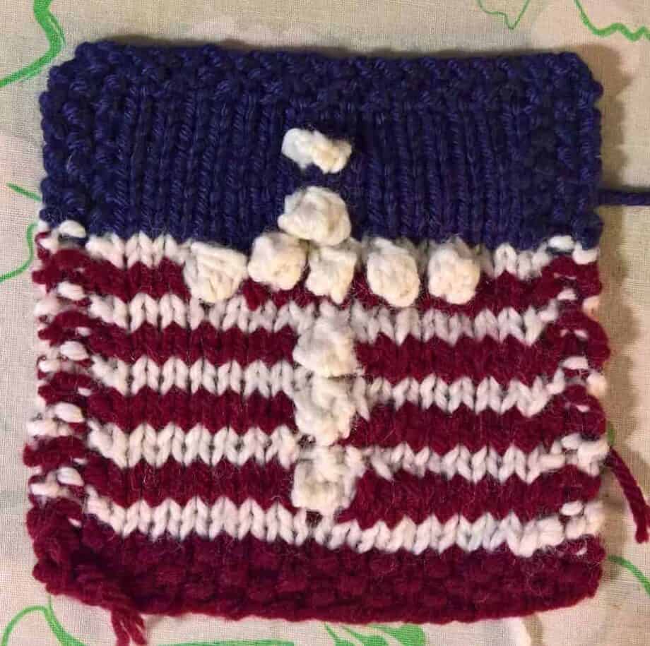 How to Knit a Pocket Prayer Cloth with Love