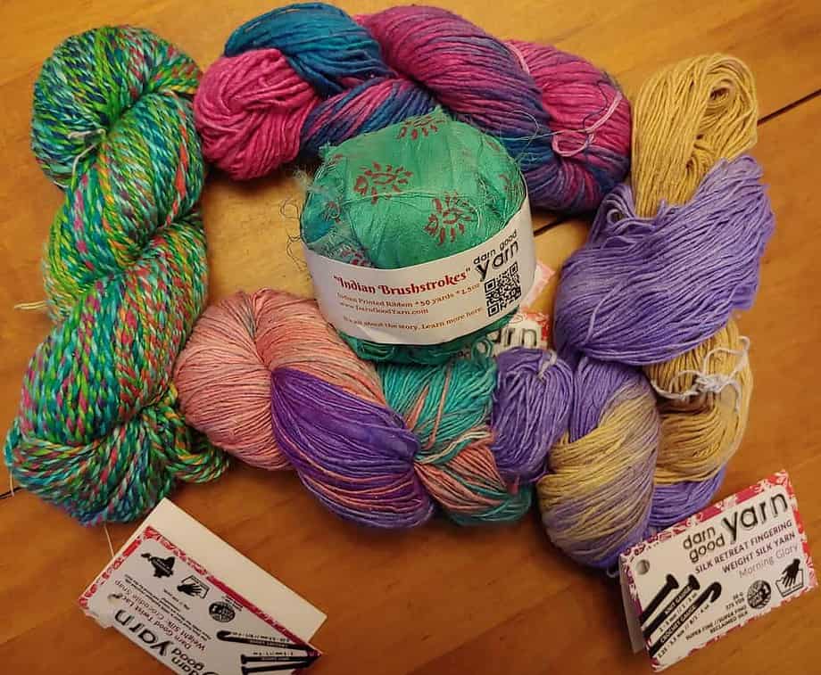 What I’ve Learned from a Year+ in the Darn Good Yarn of the Month Club