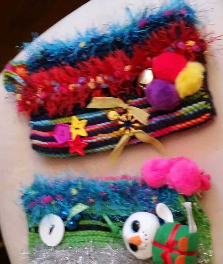 How to Soothe Dementia Patients with Free Twiddle Muff Patterns