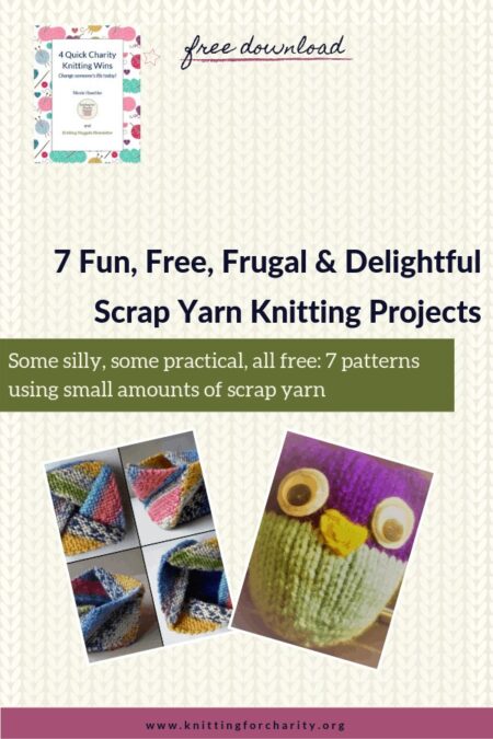 7 Fun, Free, Frugal & Delightful Scrap Yarn Knitting Projects ...