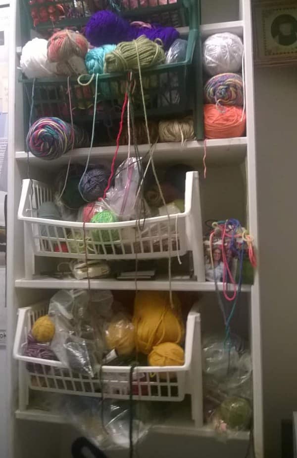 How to Get Your Yarn Stash Under Control